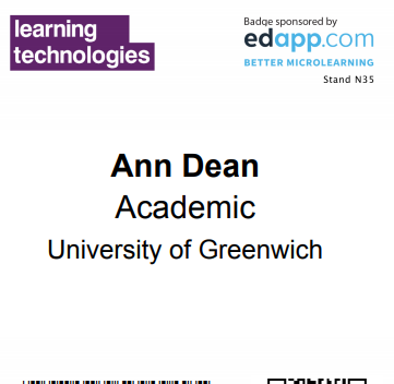Learning Technologies ExCel – Educational Doctorate Journey and Mindfulness